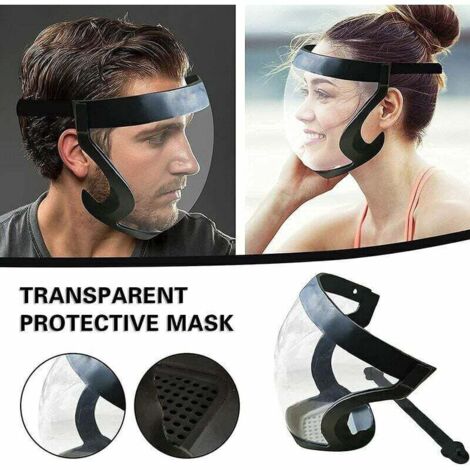 Anti-fog face shields, super protective anti-dust full face shield ...