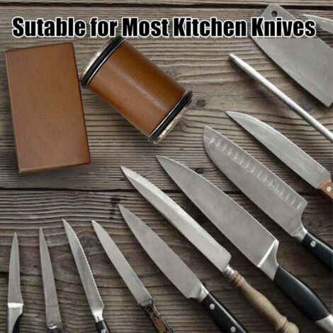 Roller knife sharpener. Professional diamond roller sharpener set with ...