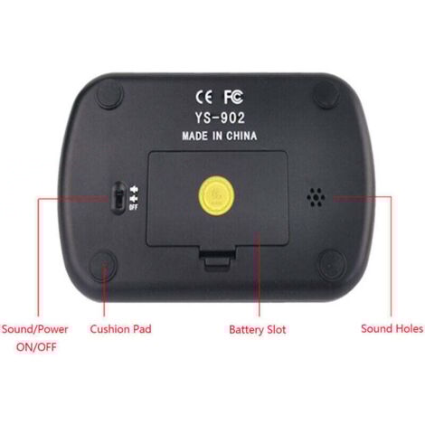 Professional Portable Multifunctional 3-in-1 Chess Clock Digital Chess ...