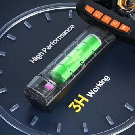 Endoscopic Camera, 1080P HD Endoscope with 2X Zoom, IP67 Waterproof 2.4 ...