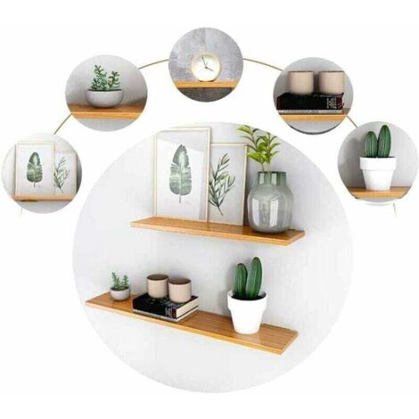 Invisible Wall Shelf Brackets 10cm 2 Pieces Triangle Angle Shelf ...