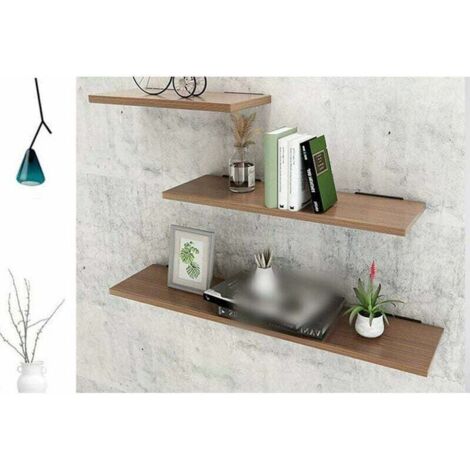 Invisible Wall Shelf Brackets 10cm 2 Pieces Triangle Angle Shelf ...