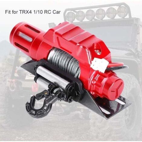 Winches, Remote Control Car Winch, Aluminum Alloy Analog Electric Winch, of