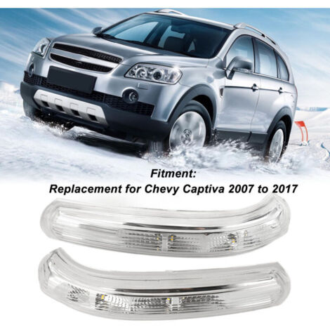Side Mirror Lights (93743578) Replacement Mirror Turn Signal for ...