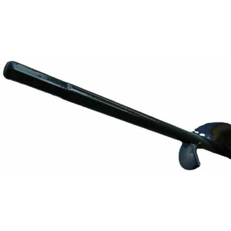 Black helical auger drill bit for garden planting soil digging, 50mm x ...