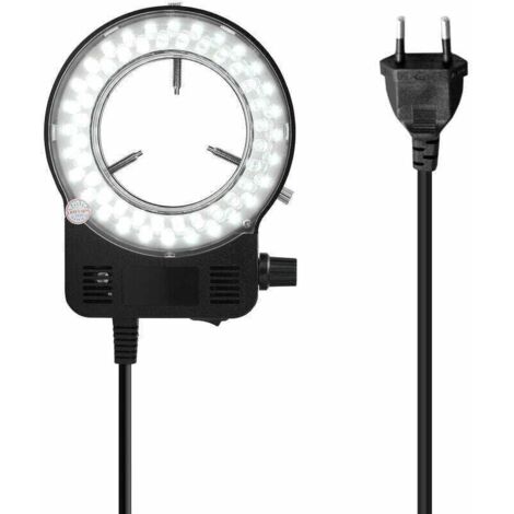 Electro-optical microscope for the body, LED ring light, microscope ...
