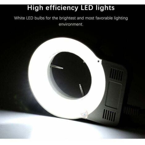 Electro-optical microscope for the body, LED ring light, microscope ...