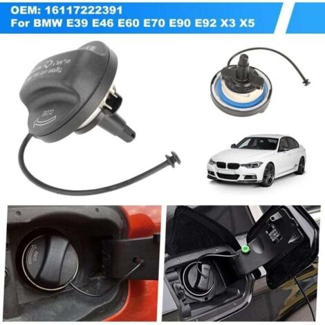Fuel tank cap E36 E39 E46 E60 E70 E90 E92 X3 petrol cap, of