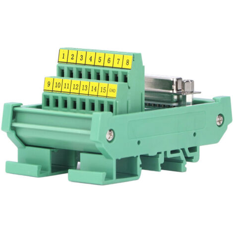 PCB terminal block, copper material, printed labels, compact, 0.8A/pin, 0.2Nm, DC 60V twist-type ...