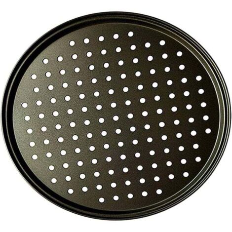 Pizza Pan Punch Carbon Steel Flat Oven Perforated Multi-Purpose Non ...