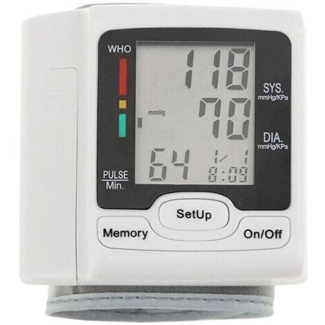 Hot Sale - Automatic Wrist Blood Pressure Monitor with Sphygmomanometer ...