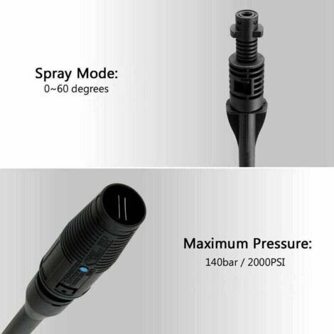 Karcher K1 K2 K3 K4 K5 K6 K7 high pressure car wash spray gun nozzle ...
