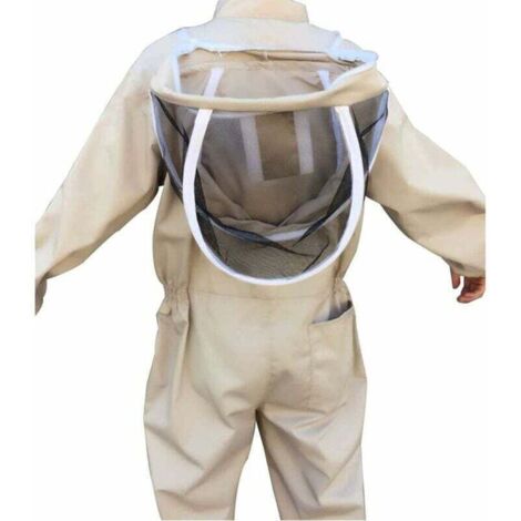 Professional XL beekeeping suit including beekeeping clothing with ...