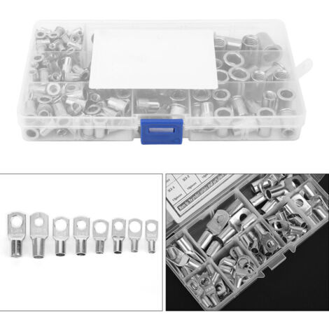Tinned copper cable terminal connector for wire connection hardware ...