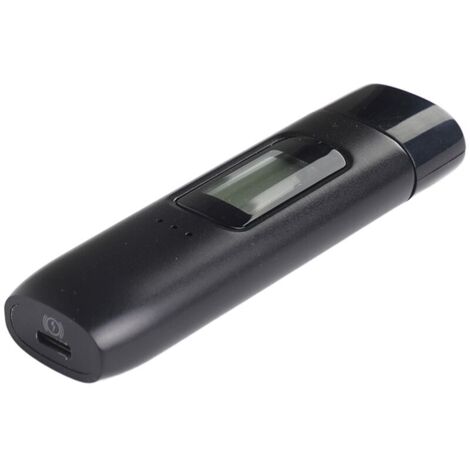 High-precision portable breathalyzer, contactless alcohol detector, USB ...