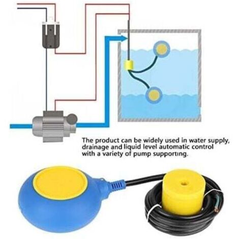 Liquid Level Sensors Float Switch Water Level Controller Liquid ...