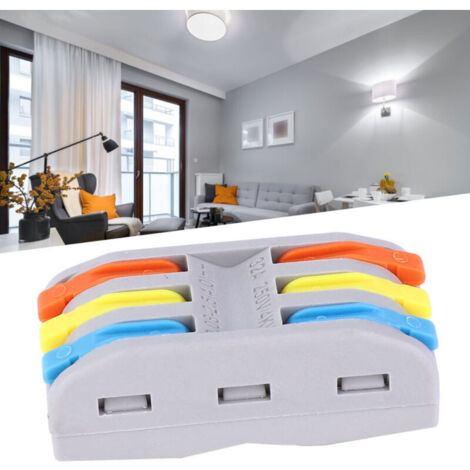 50 pieces 1128AWG PCT-2-3 electrical cable conductor junction block ...