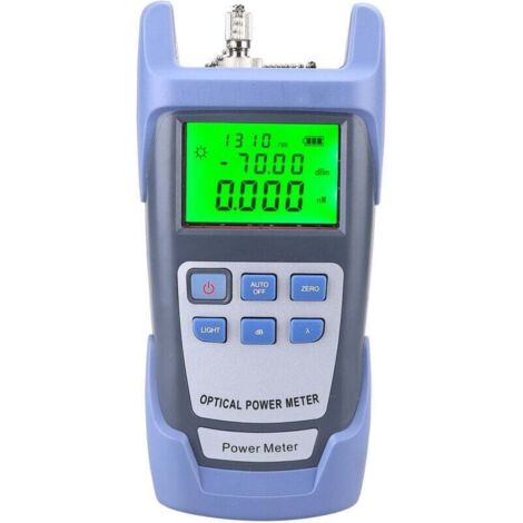 Fiber optic cable testing tool - Visual fault locator - 10 km - FC-LC ...