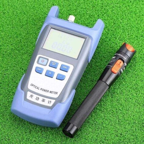 Fiber optic cable testing tool - Visual fault locator - 10 km - FC-LC ...