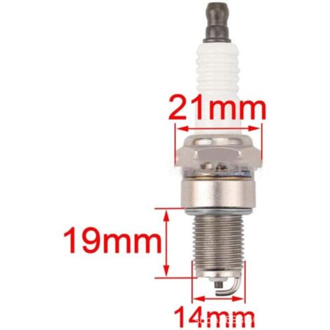 Set of 2 spark plugs for Honda 98079-56846 GX200 HRX217 Predator 212 CC ...
