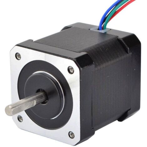 Nema 17 2A 59Ncm (80oz) bipolar stepper motor, 48mm body, 4 wires with ...