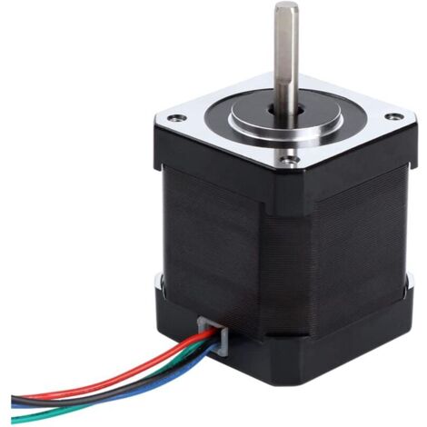 Nema 17 2A 59Ncm (80oz) bipolar stepper motor, 48mm body, 4 wires with ...