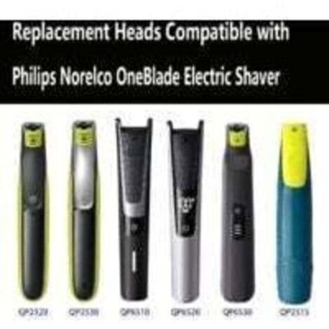 Generic OneBlade Razor Blade Compatible with Philips OneBlade ...