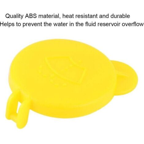 Ford Fusion (2002-2012) Windshield Washer Cap - Watertight Seal ...