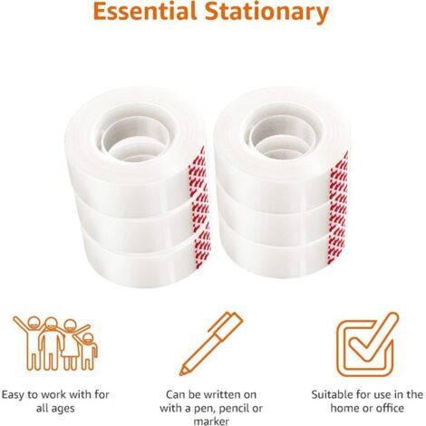pcs Matte adhesive tapes, designed for repair, adhesive tape refills, 5 ...