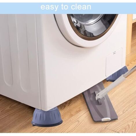Set of 4 anti-shock feet for washing machines, shock absorbers for ...