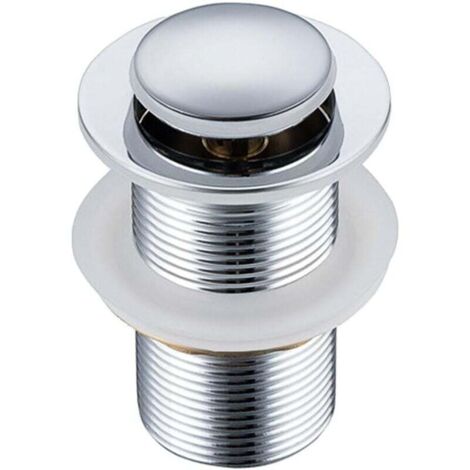 Sink drain with overflow, Universal drain with non-return valve for ...