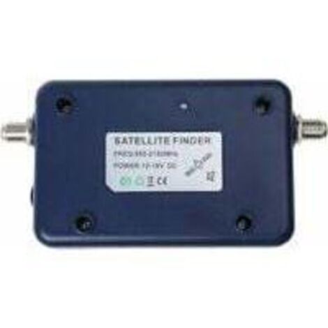 Digital Satellite Finder/Parabolic Dish Detector Signal Locator with ...