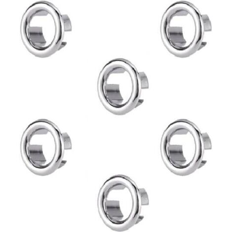 Sink overflow ring, 6 pieces sink overflow ring overflow cover, sink ...