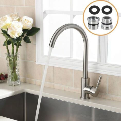 M22 metal tap adapter, male thread, connector for water filter and ...