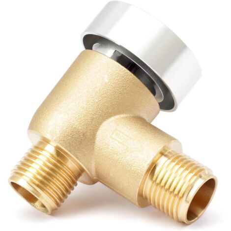 Brass RV Check Valve, 571-VAC-CHK-A, RV Trailer Check Valve, for B&B ...