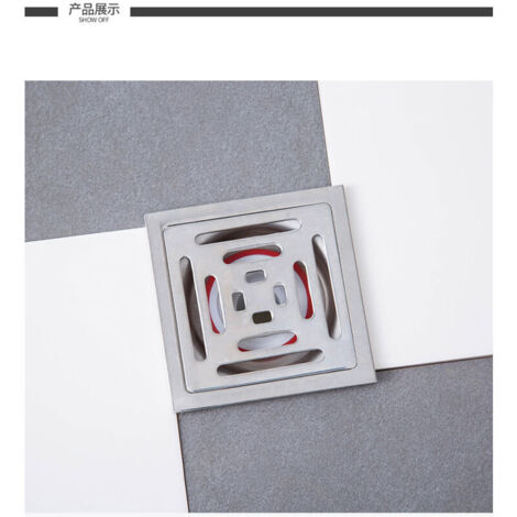 Anti-odor silicone floor drain siphon, prevents backflow of drainage ...