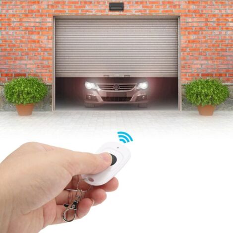 DC12V RF Remote Control Switch, Remote Control + 12V Receiver Kit, Mini ...
