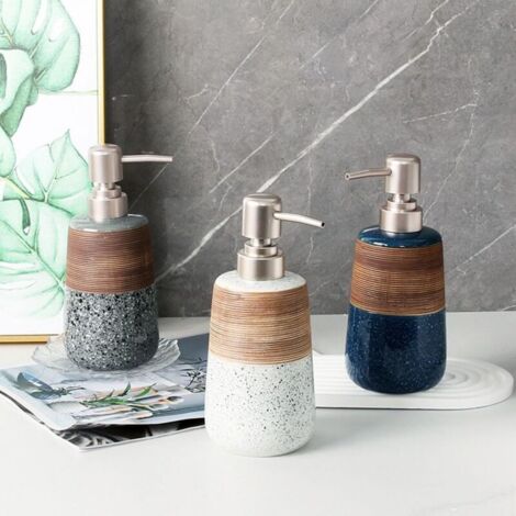 Soap dispenser, Nordic style brushed design, liquid soap dispenser ...