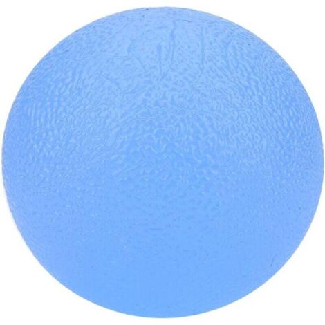 Silicone Hand Exercise Balls Squeeze Stress Ball Massage Therapy Grip ...