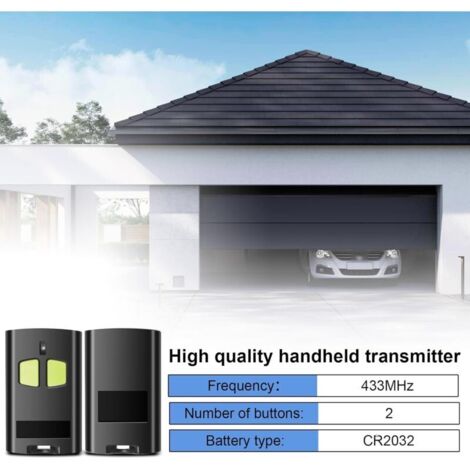 Set of 2 Remote Controlled Gates Compatible with to.GO 2VA, to.GO 4VA ...