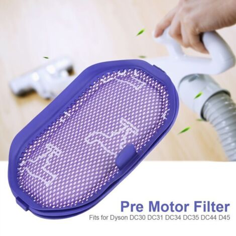 Washable pre-motor filter for Dyson DC30 DC31 DC34 DC35 DC44 D45 vacuum ...
