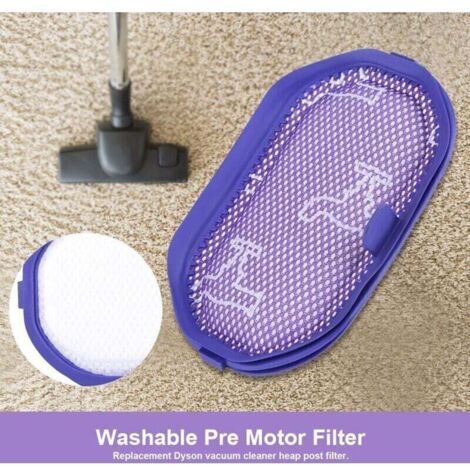 Washable pre-motor filter for Dyson DC30 DC31 DC34 DC35 DC44 D45 vacuum ...