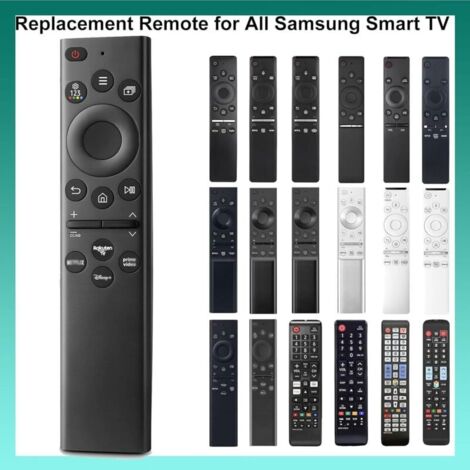 Replacement remote control for Samsung The Frame TV with Rakuten TV ...