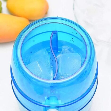 Ice shaver, ice-shaving machine, hand-cranked ice crusher with ...