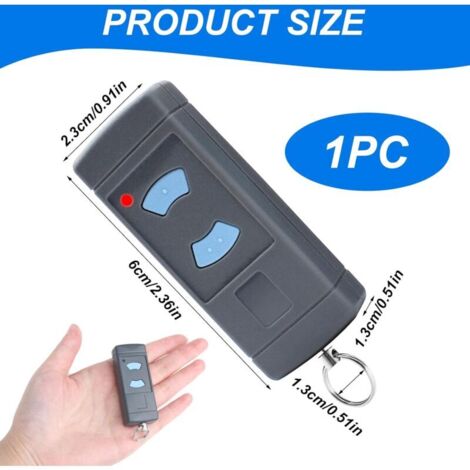 Garage door remote control for Hormann HSE2-868 HSM4-868 HS4-868 868 ...