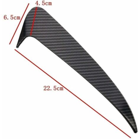 For Benz C-Class W205 C43 C63 2014-2019 Rear Bumper Vent Cover AMG Look