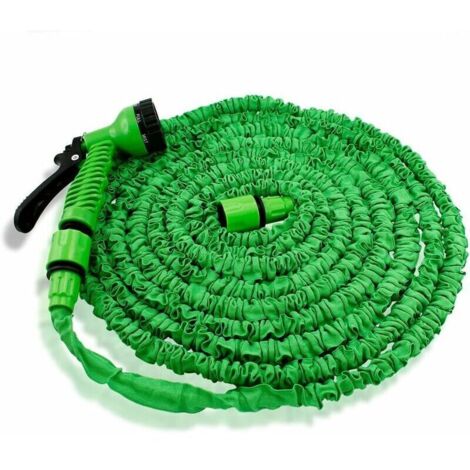 Expandable garden hose, flexible and stronger luxury garden hose with ...