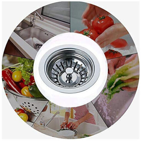 Promotional Steel Kitchen Basin Sink Drain Drain