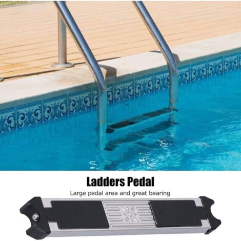 Heavy-duty pool steps, stainless steel pool steps, versatile ladder ...