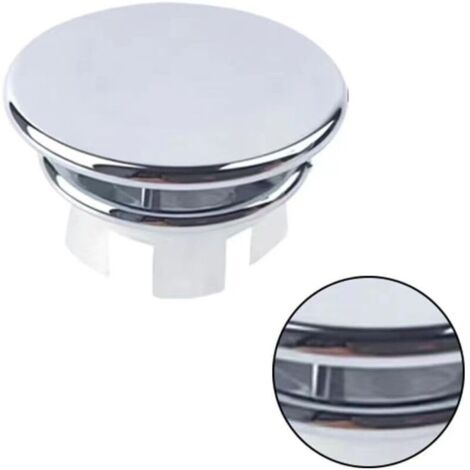 Sink Overflow Cover, 4 Pcs Sink Overflow Ring, Sink Overflow Stopper ...